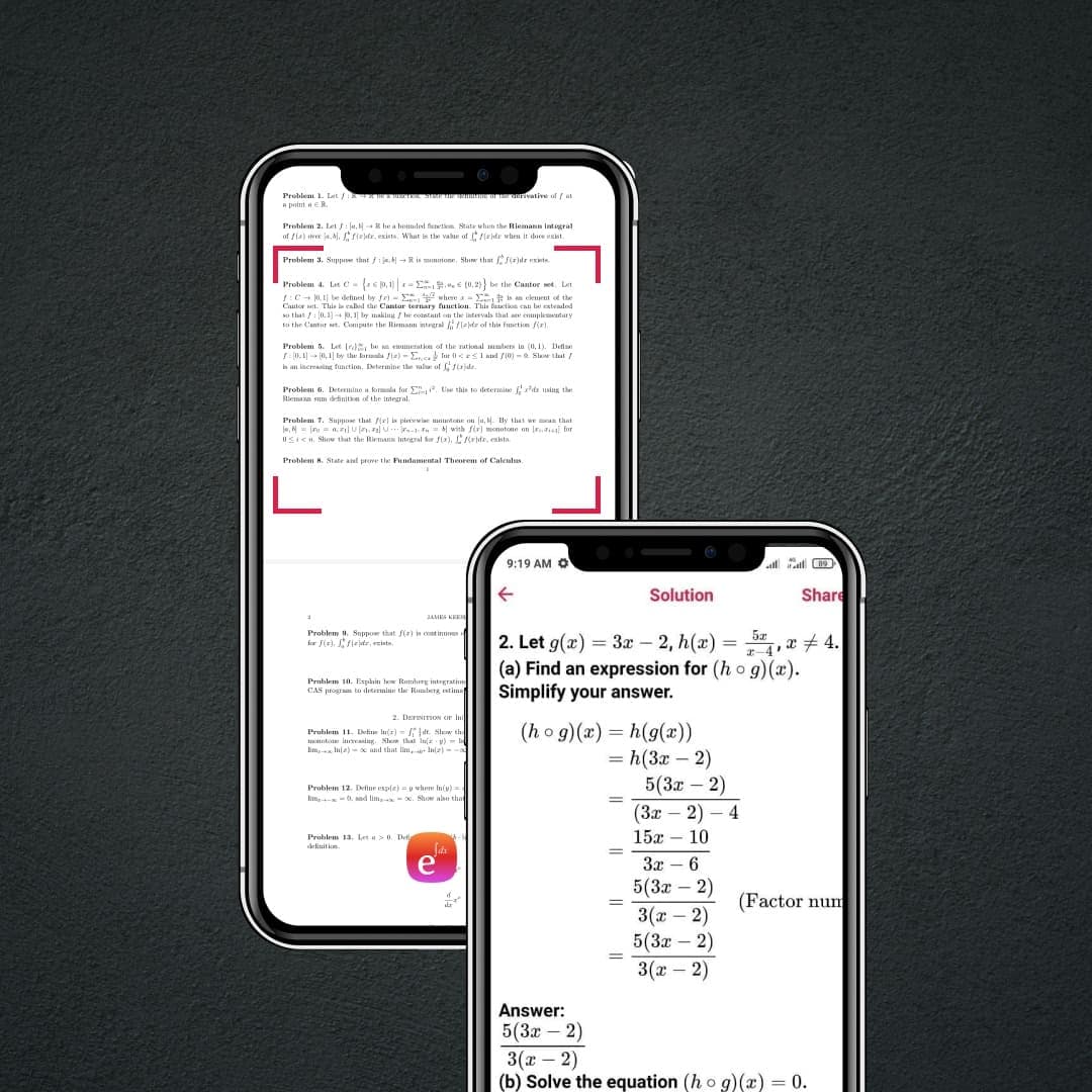 Let Me Solve - Step-by-Step Math Solver