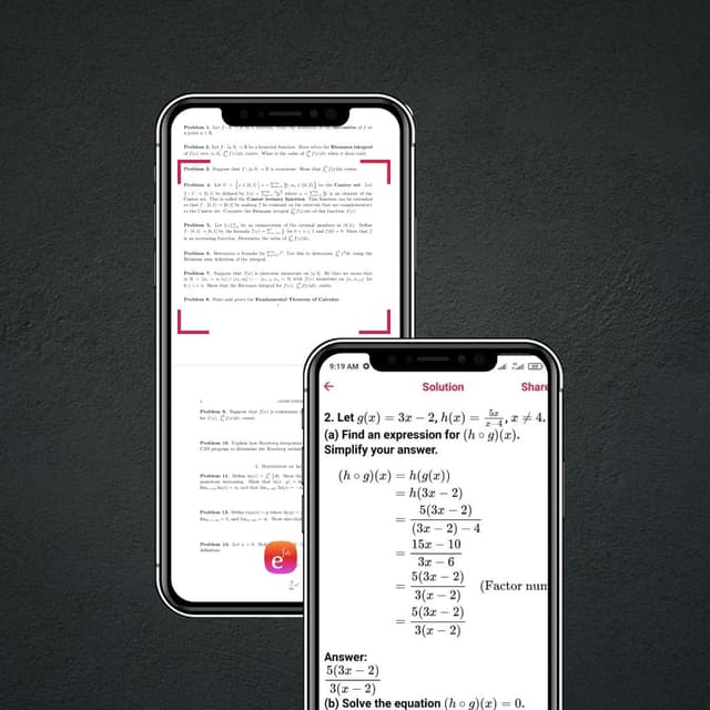 Let Me Solve - Step-by-Step Math Solver
